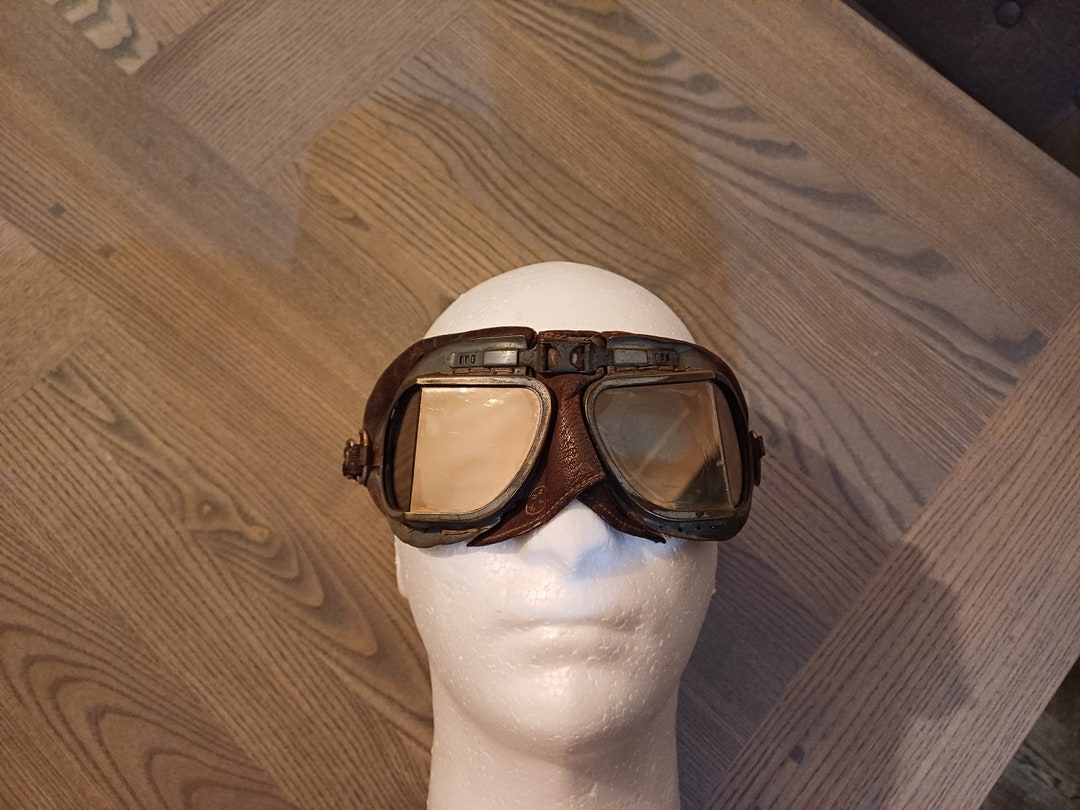 WW2 Air Ministry MK VIII RAF Flying Goggles. Lancaster, Spitfire - Etsy