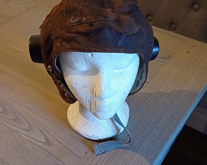 WW2 RAF C-type Flying Helmet Stamped RAF, Lancaster, Spitfire - Etsy
