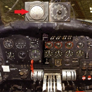 WW2 WWII Air Ministry RAF Lancaster Bomber Aircraft L/R Beam Approach ...