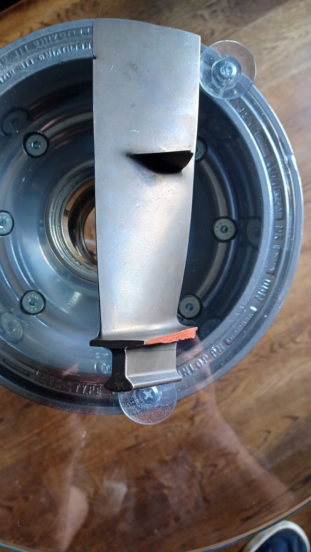 RAF Tornado Aircraft RB199 Jet Engine Stage 2 Compressor Blade - Etsy