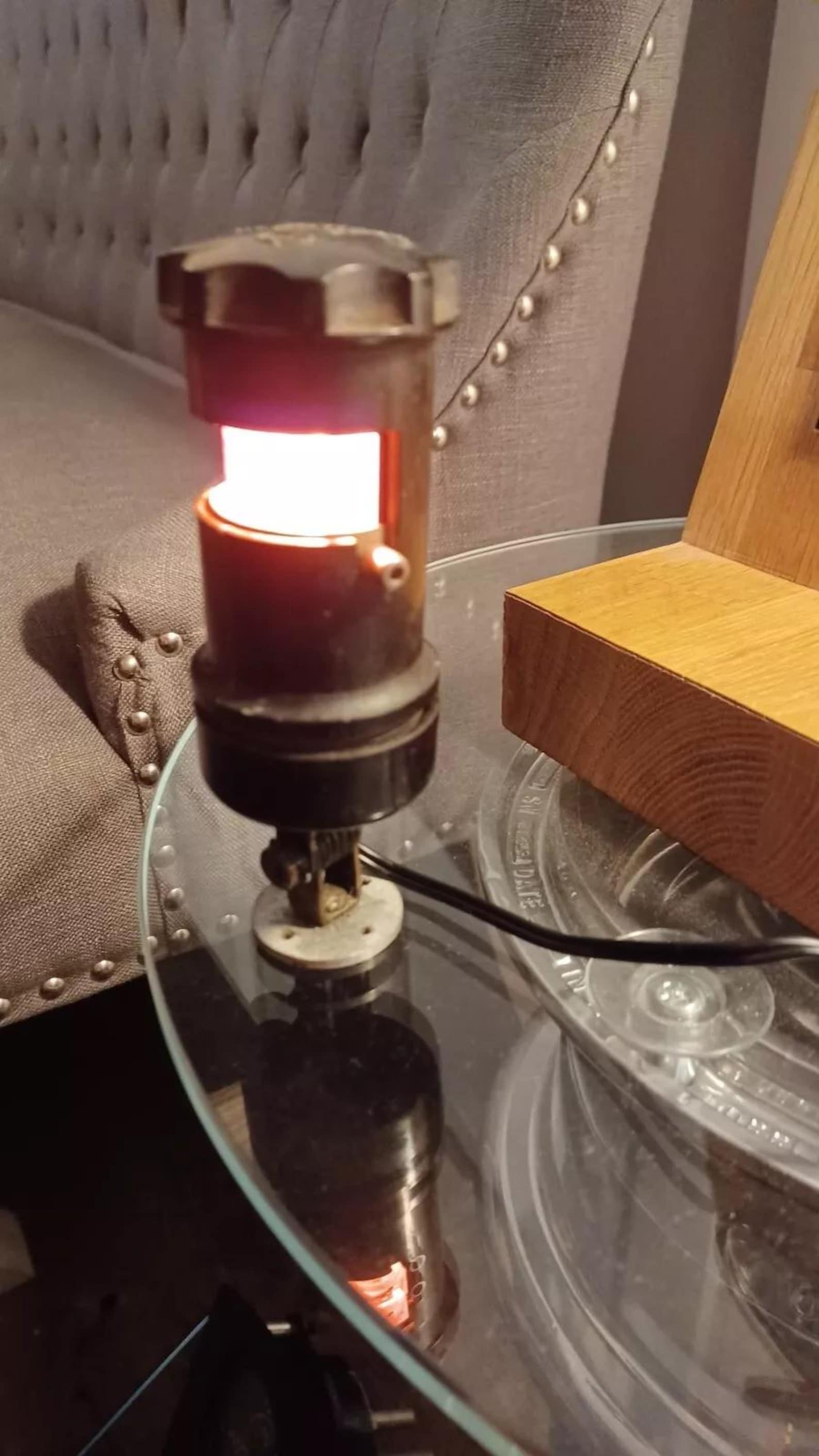 WW2 RAF Lancaster Bomber Working With Plug Aircraft Interior Cockpit ...