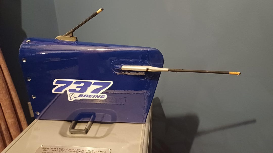 Ryanair Boeing B737-800 Vertical Stabiliser Tail Tip Led Light - Etsy ...