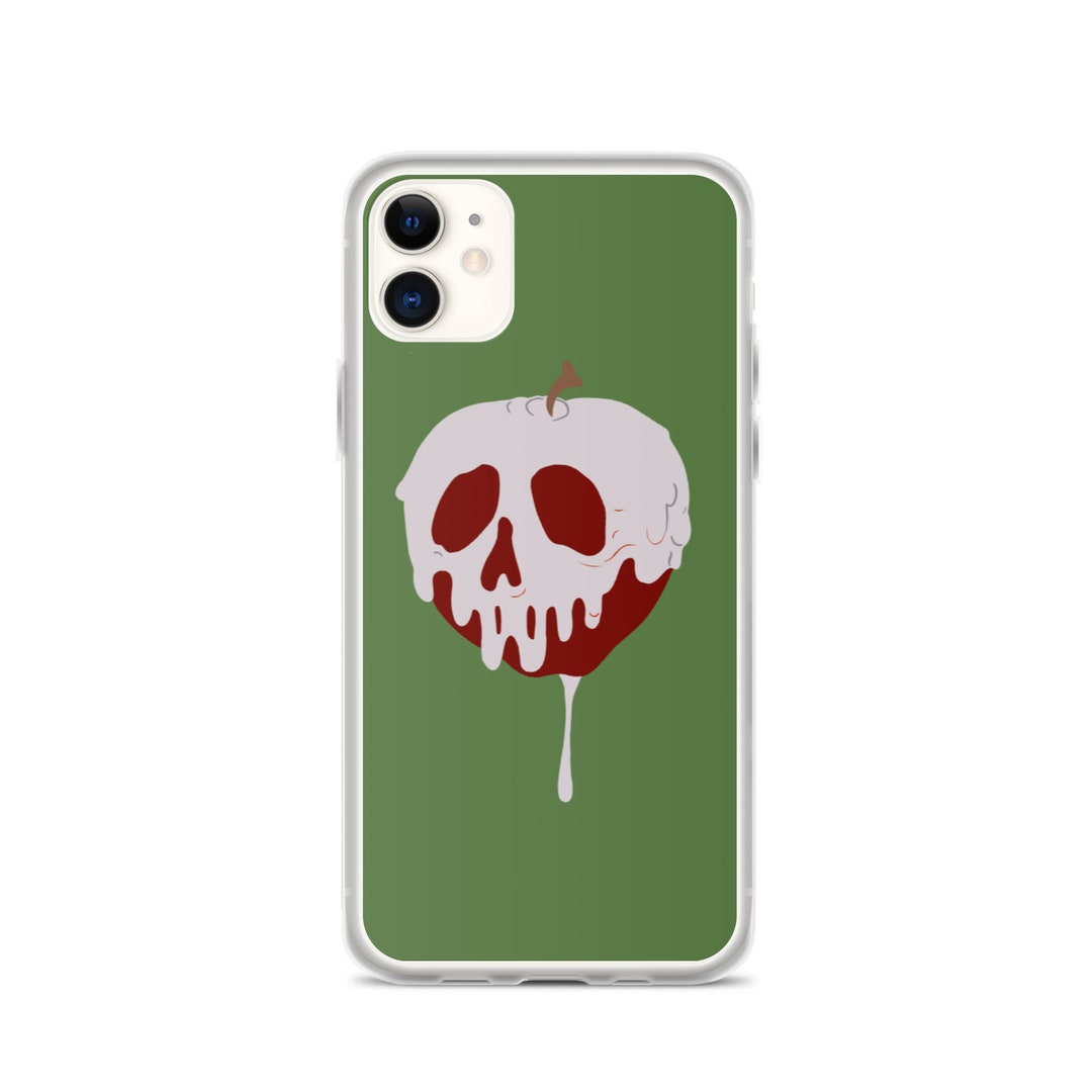 Snow White Poison Apple iPhone Case - Etsy