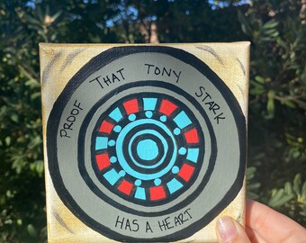 Proof Tony Has a Heart - Etsy