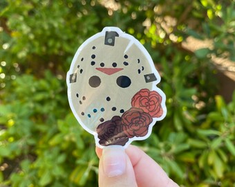 Thank God Its Friday the 13th Jason Horror Fan Sticker - Etsy