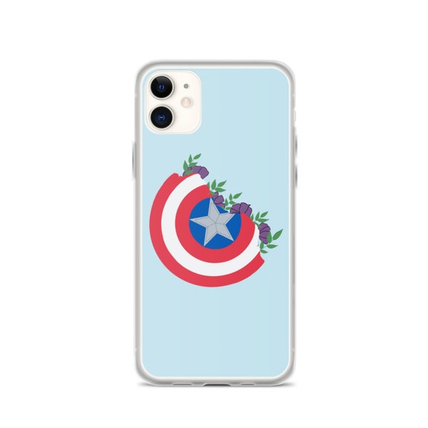 Captain America Case - Etsy