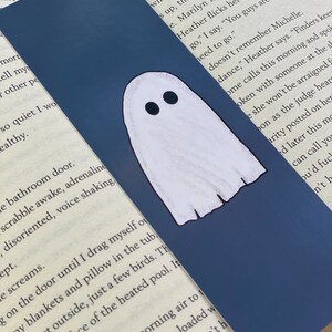 Ghost Bookmark - Etsy