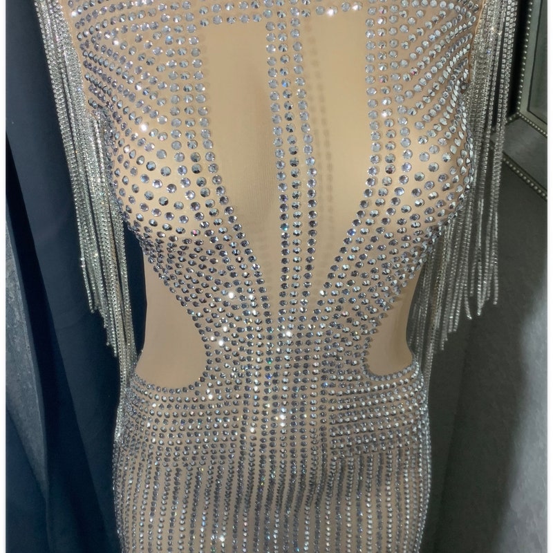 Diamond Dress - Etsy