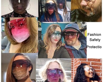 Fashion Face Shield - Etsy