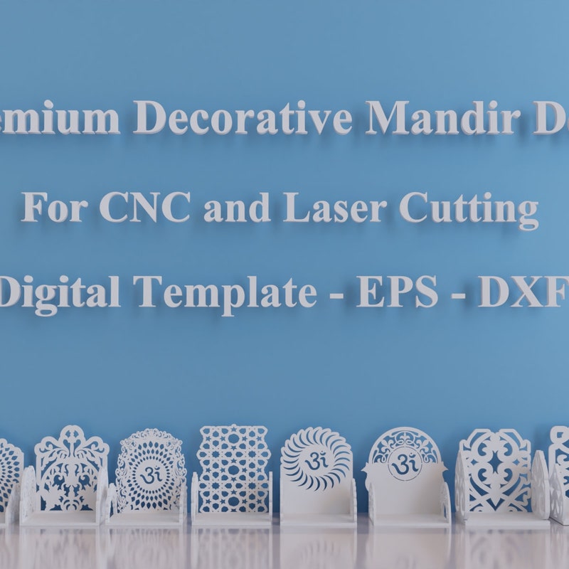 Pooja Mandir Dxf - Etsy