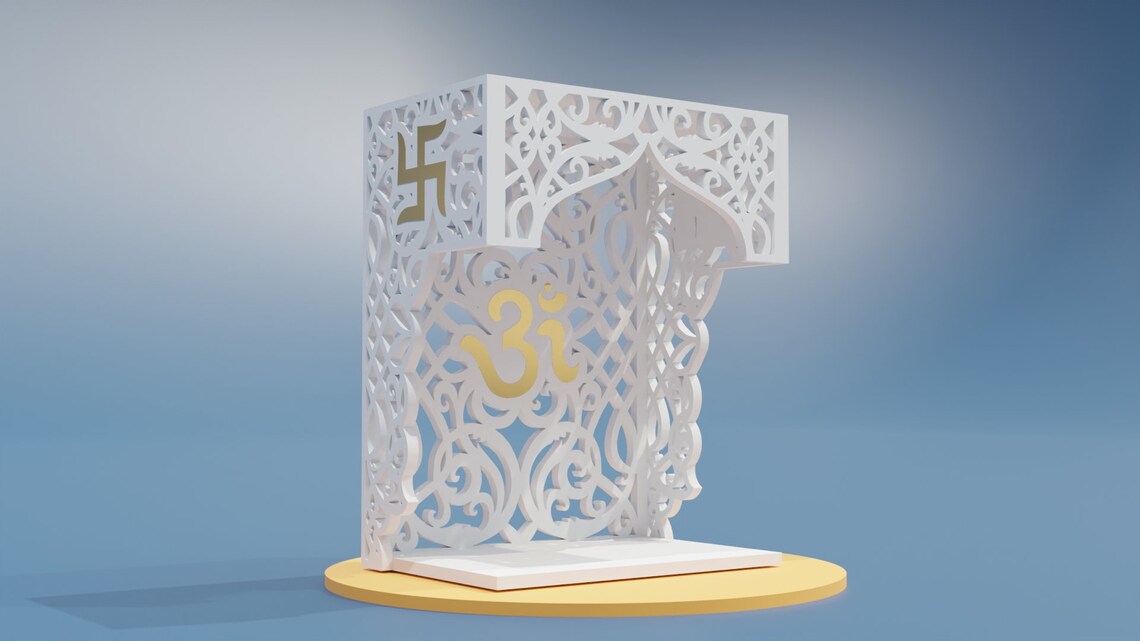 Mandir Design for Home Pooja Room Temple for Home Prayer - Etsy
