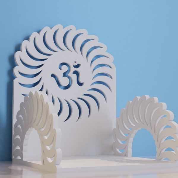 Laser Cut Mandir - Etsy
