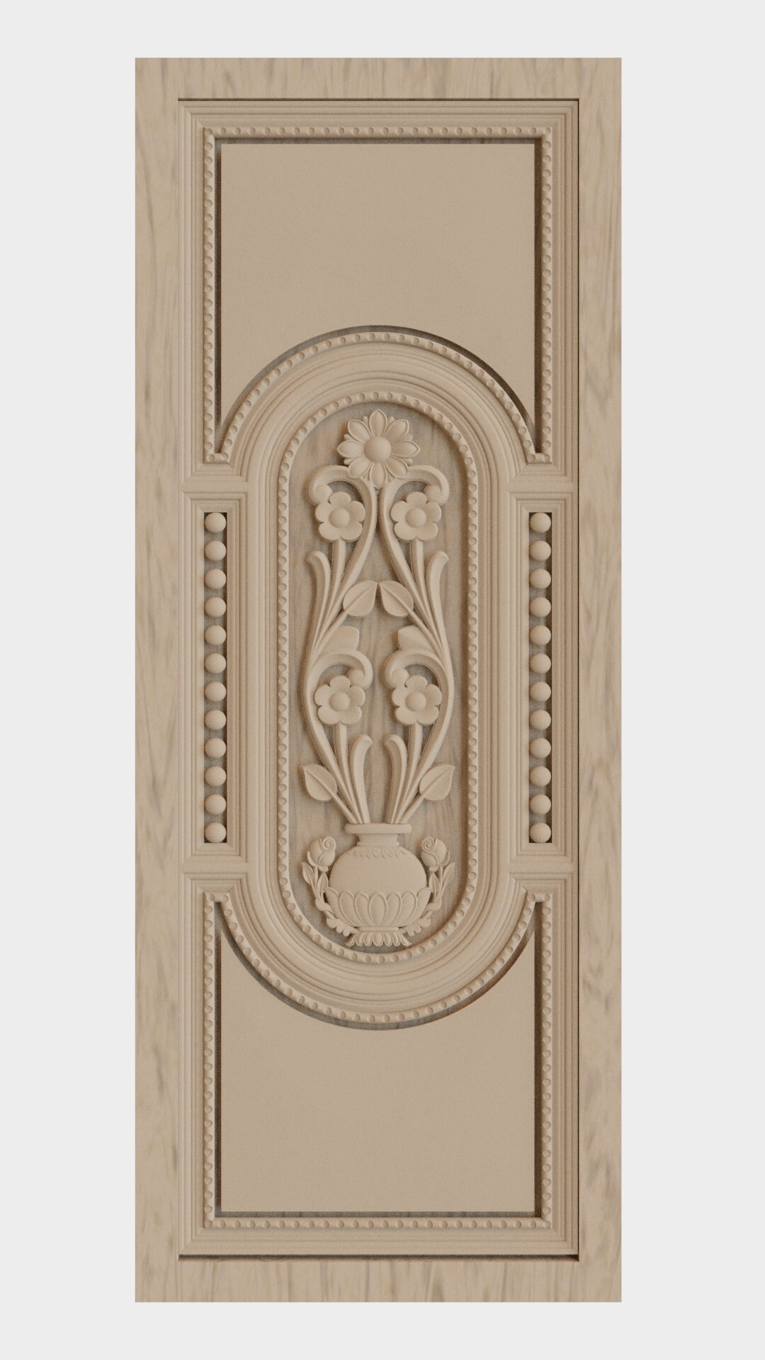 50 Fancy Door Designs: CNC Ready 3D STL Collection (digital Download ...