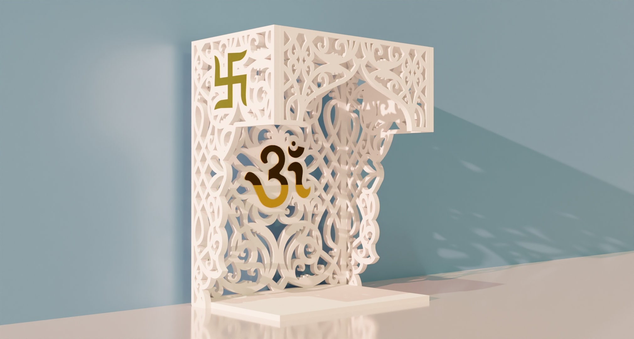 Mandir Design for Home Pooja Room Temple for Home Prayer - Etsy