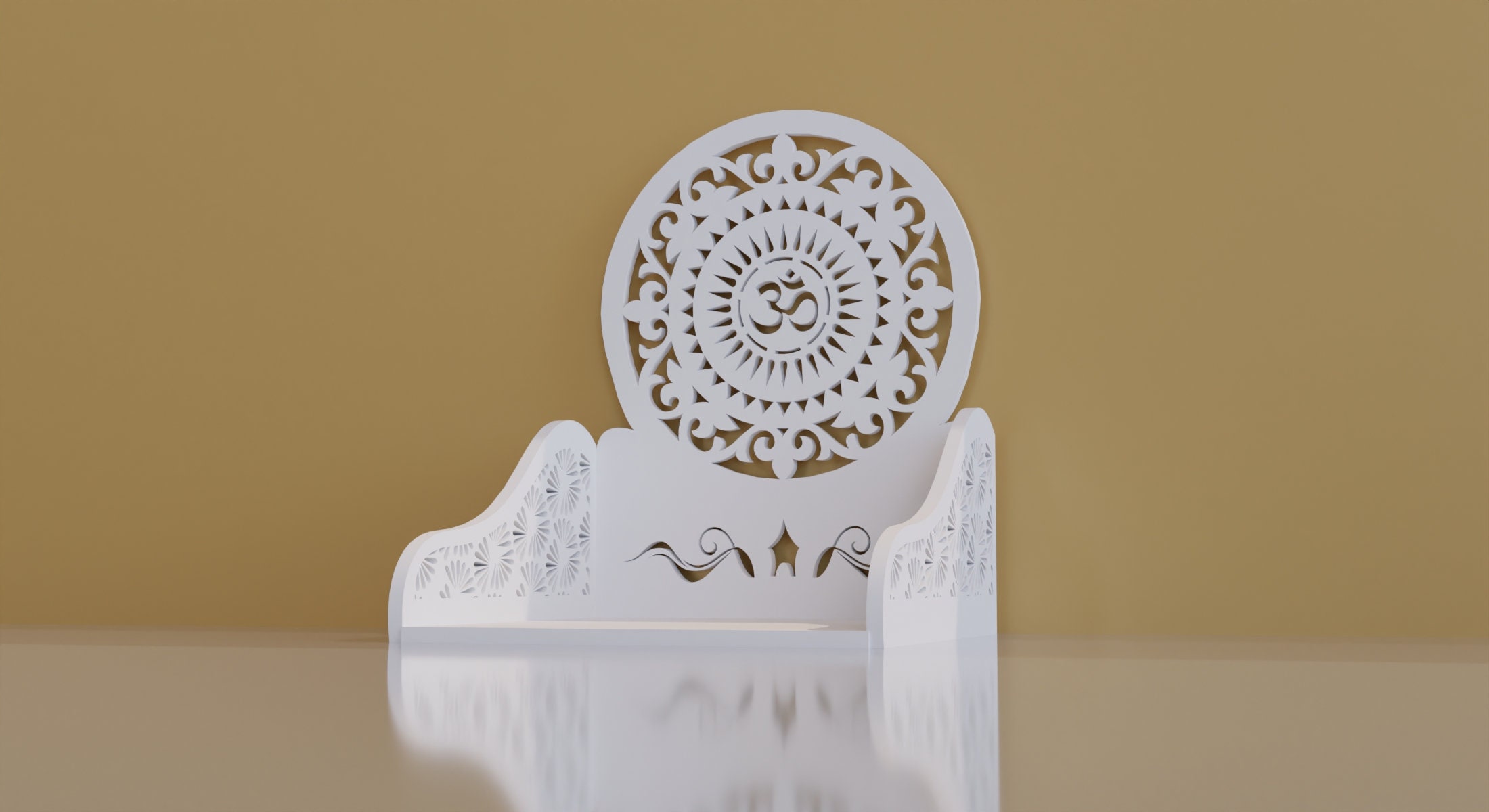 Home Mandir Design File for CNC | Temple Design Cutting Pooja Room Jali ...