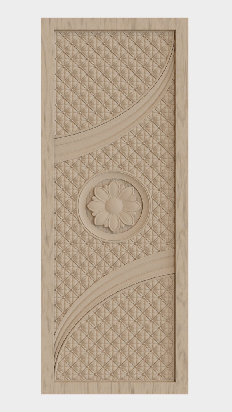 50 Fancy Door Designs: CNC Ready 3D STL Collection (digital Download ...
