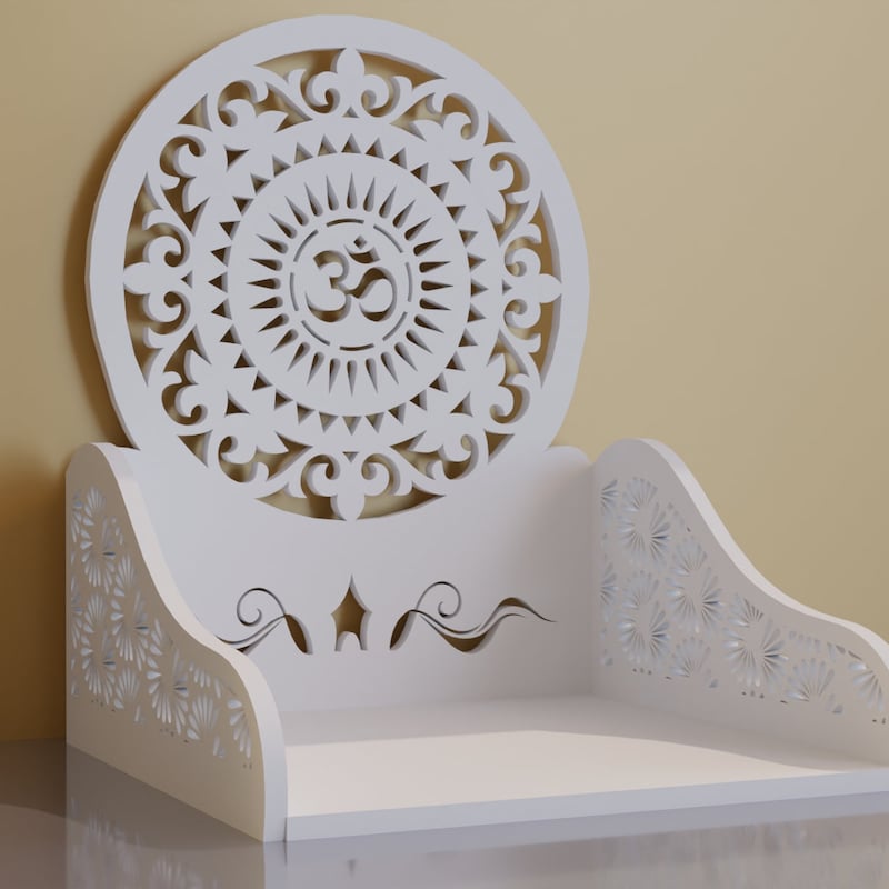 Pooja Mandir Dxf - Etsy