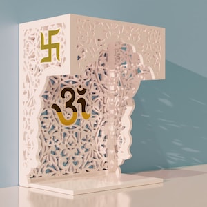 Design of Mandir for Home and Office | Temple Home Prayer Room | Mandir ...