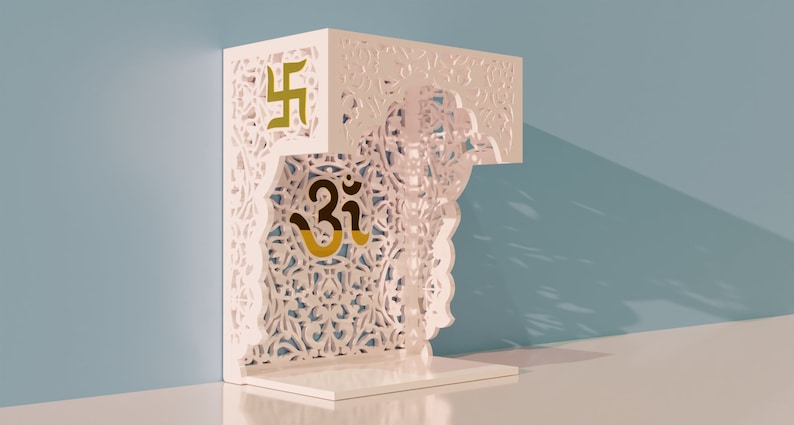 Design of Mandir for Home and Office | Temple Home Prayer Room | Mandir ...