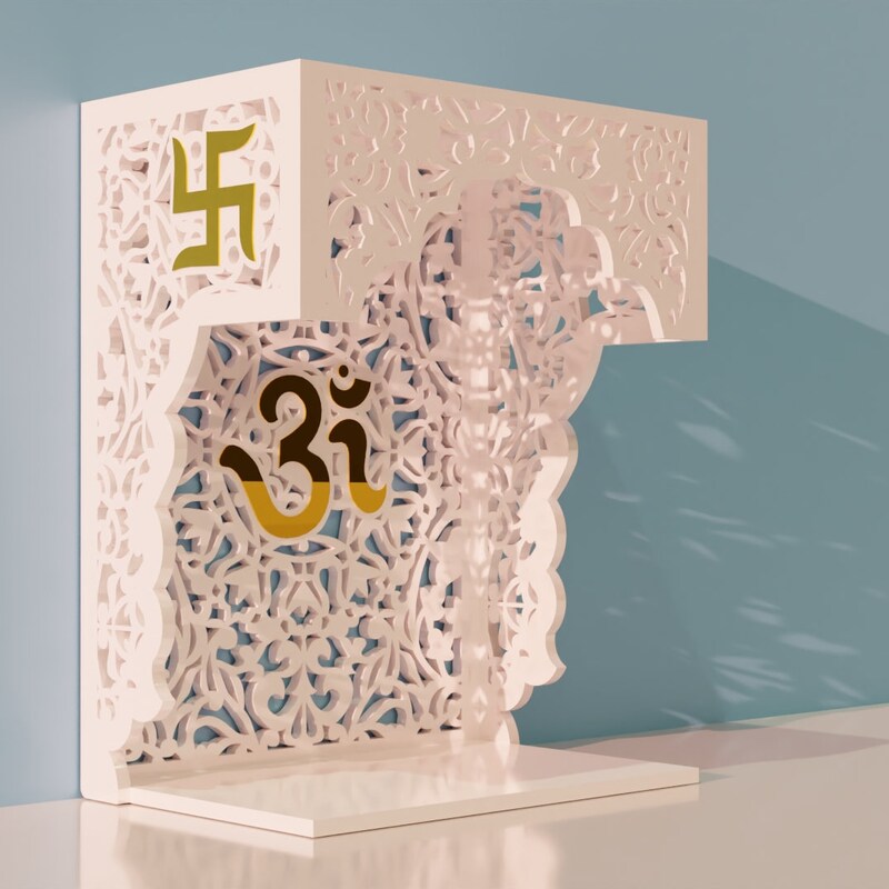 Pooja Mandir Dxf - Etsy