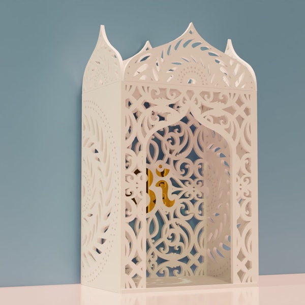 Laser Cut Mandir - Etsy