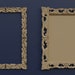 15 STL Frames File Collection for CNC Machine | Blender 3dsmax 3D Printing Decorative Wall ...