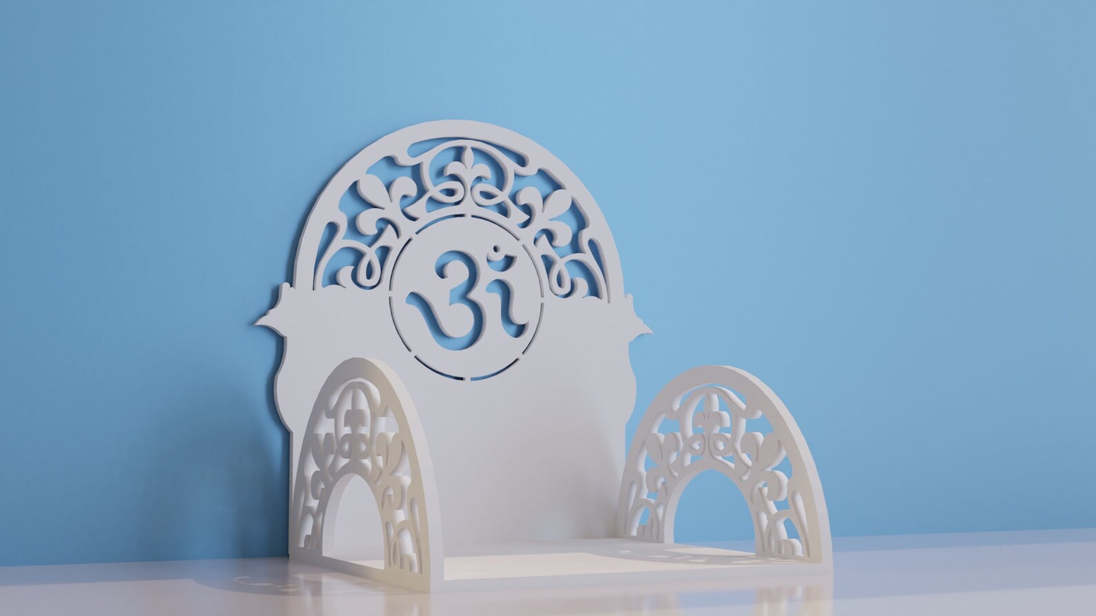 FREE Cnc Laser Cut Design for God Idol Sitting Prayer Room Pooja Room ...