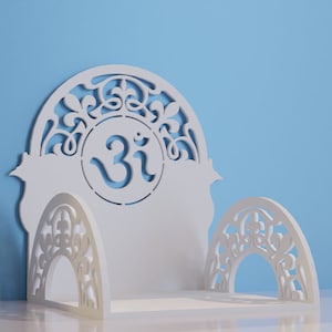 FREE Cnc Laser Cut Design for God Idol Sitting Prayer Room Pooja Room ...