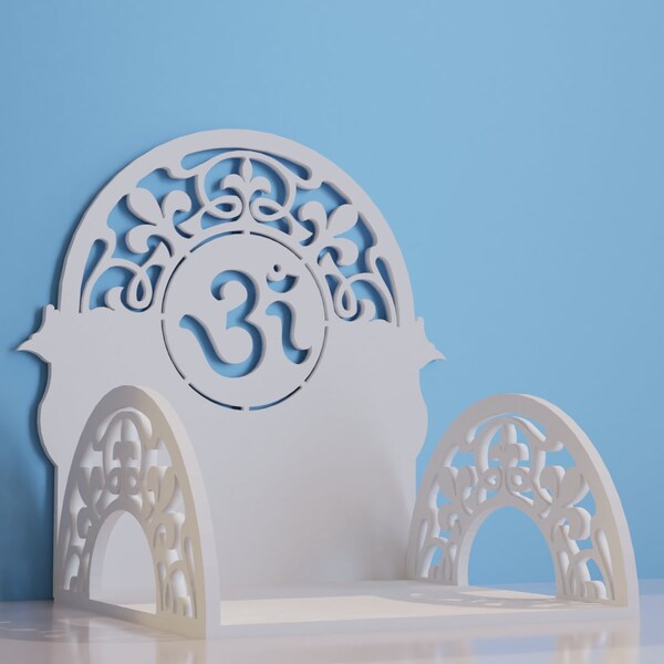 Laser Cut Mandir - Etsy