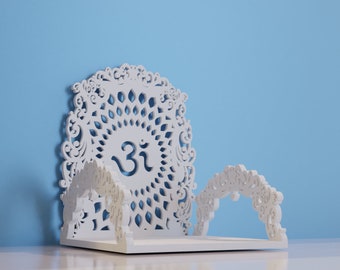 Buy CNC Laser Cut Mandir Design: Prayer Room Temple DXF File (digital ...