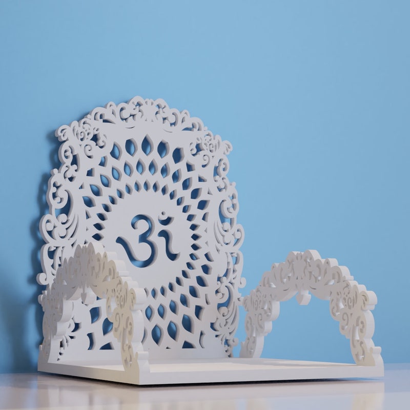 Pooja Mandir Dxf - Etsy