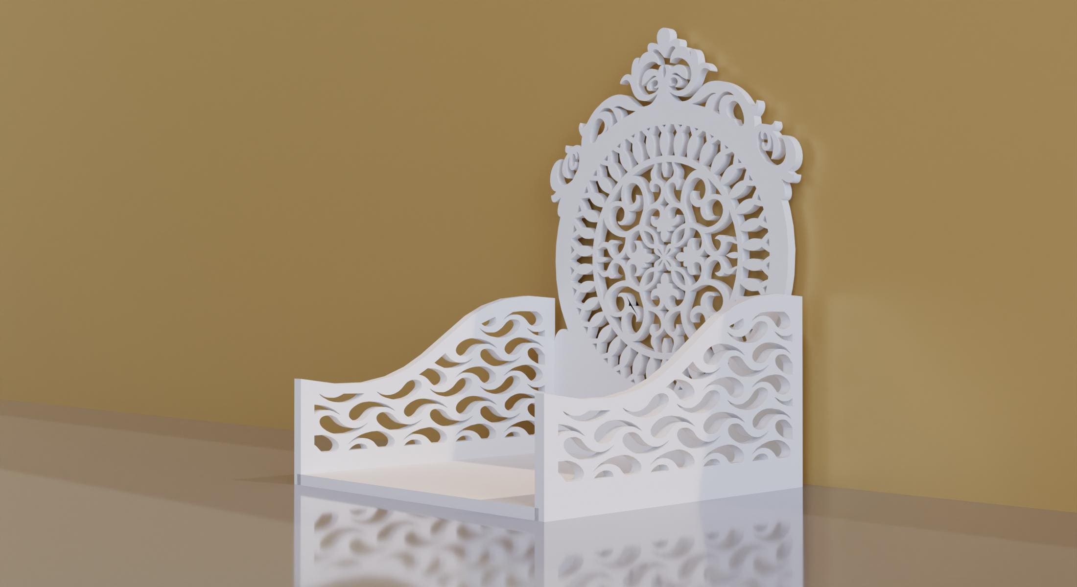 Mandir Jali Design | Temple Design Cutting Pooja Room Jali | CNC Laser ...
