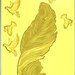 3D Feather Design With Birds STL File for CNC Carving and 3D Printing ...