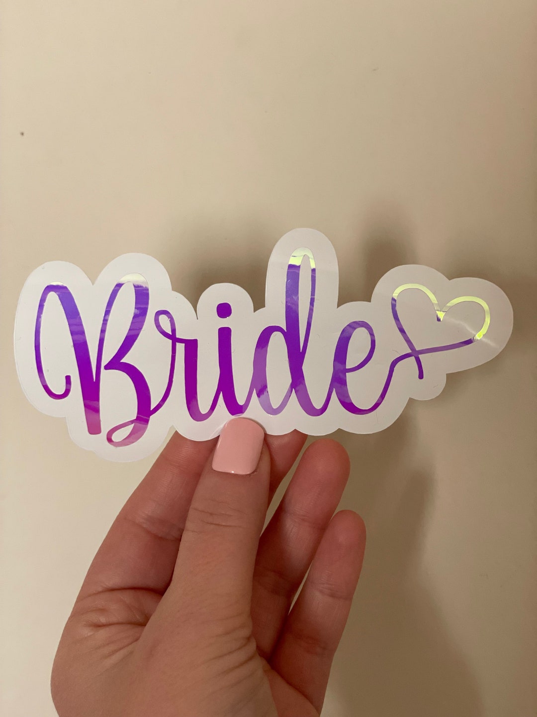 Wedding Stickers Brides Stickers Bridal Party Gifts Bridal Party Will ...