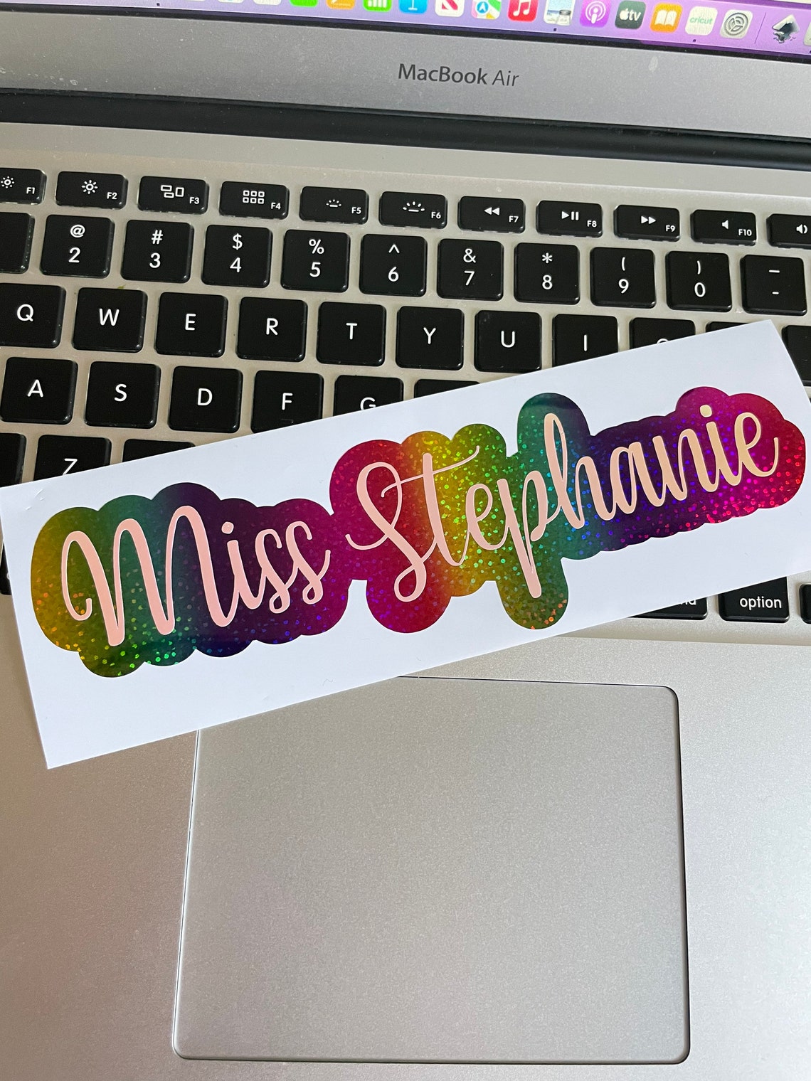 Layered Name Decal, Vinyl Decal, Shadow Vinyl Name Decal, Tumbler ...