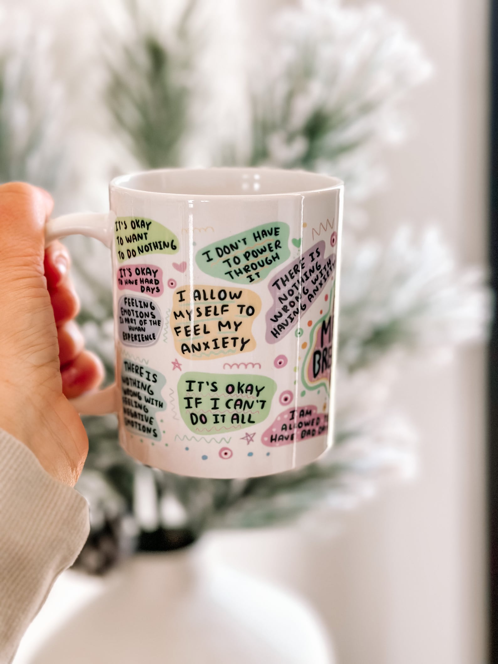 My Mental Breakdown Mug 15oz Daily Affirmations Mug Gift for Her Best ...