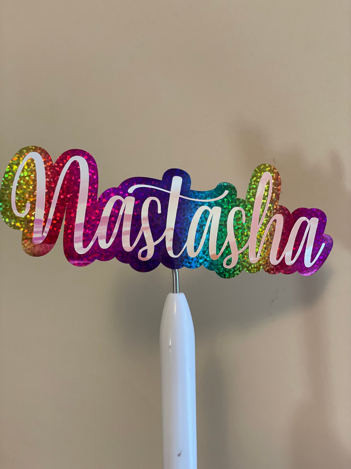 Layered Name Decal, Vinyl Decal, Shadow Vinyl Name Decal, Tumbler ...