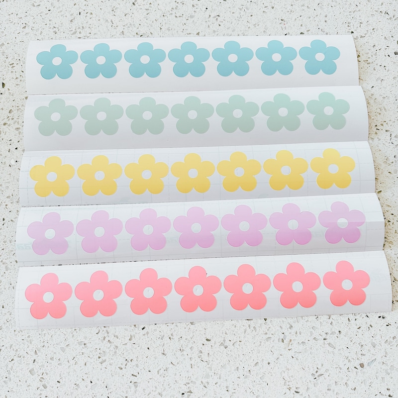 Flower Decals - Etsy