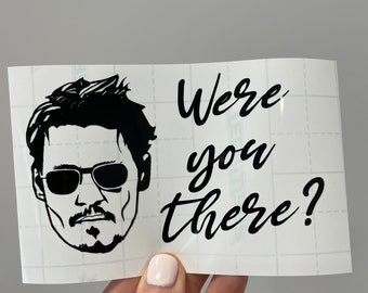Johnny Depp Stickers - Etsy