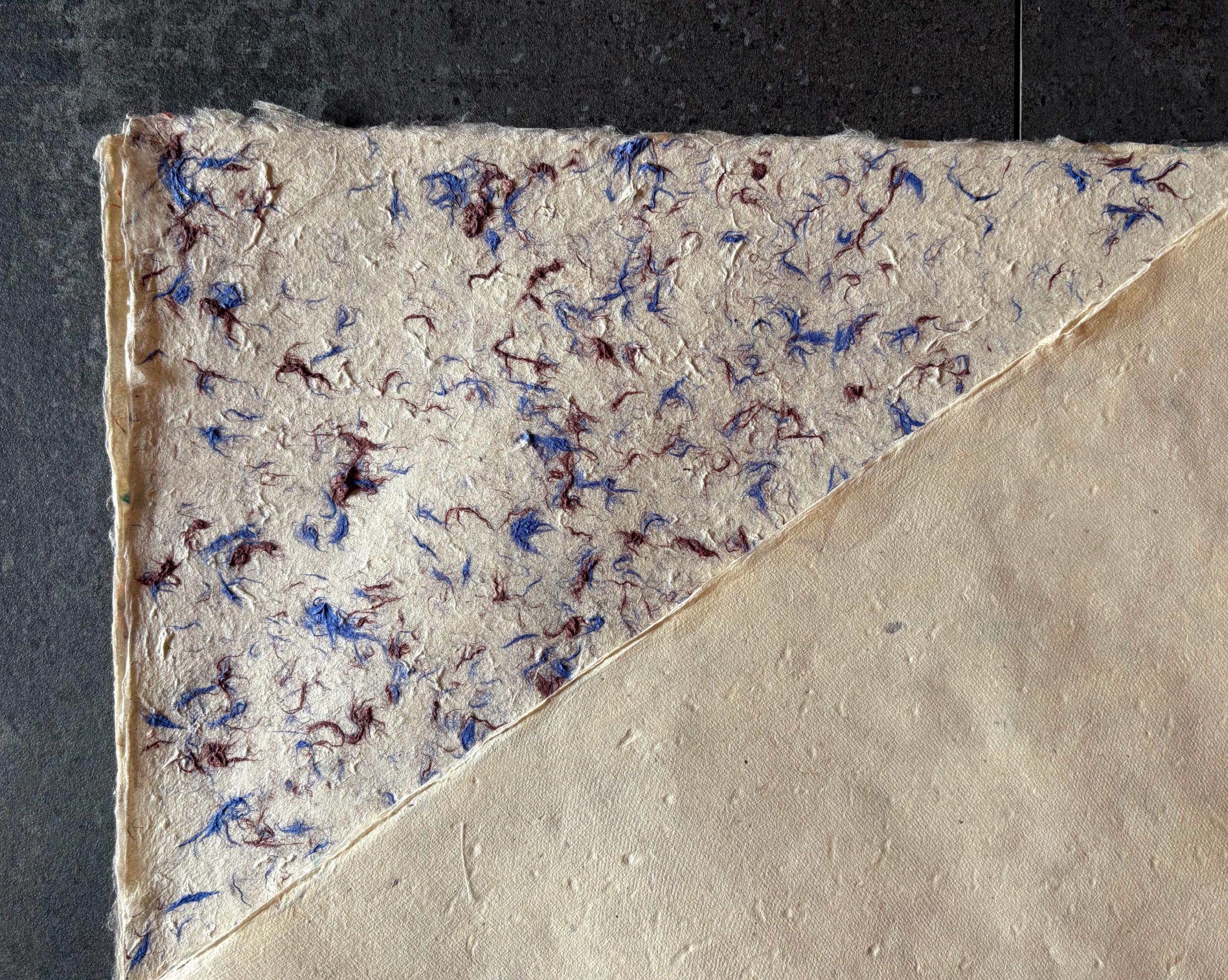 Nepali Lokta Paper | Confetti • 5 Colors to Choose From • Textured ...