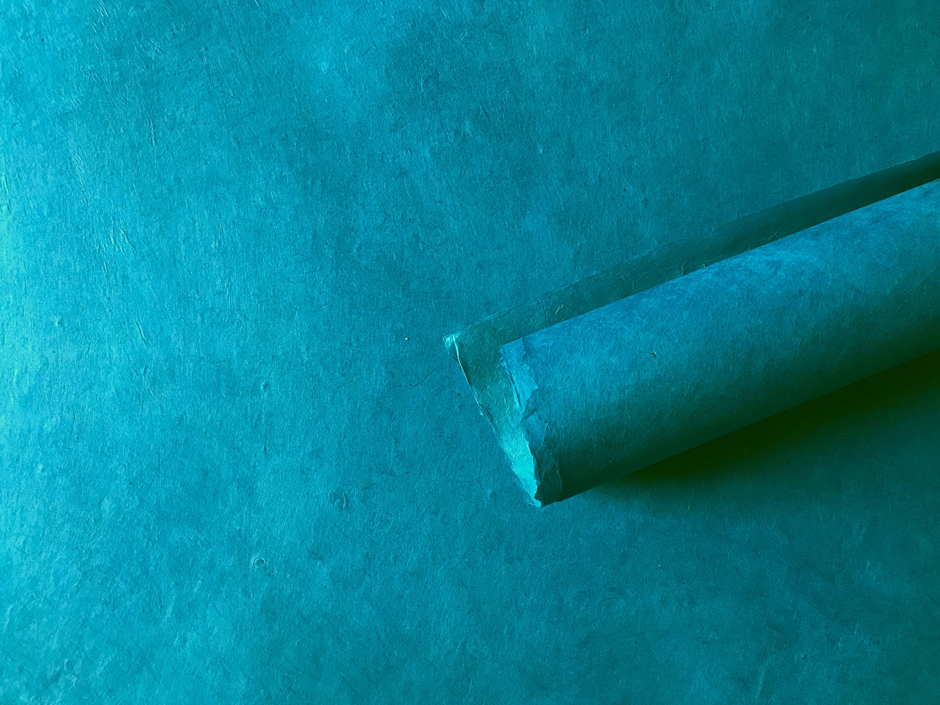 Nepali Lokta Paper | Marine Blue • Full Sheet • Eco-friendly [HC028] - Etsy