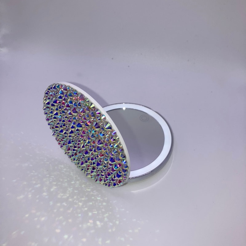 Bling Compact Mirror - Etsy