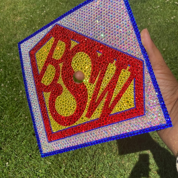 Bling Graduation Cap - Etsy