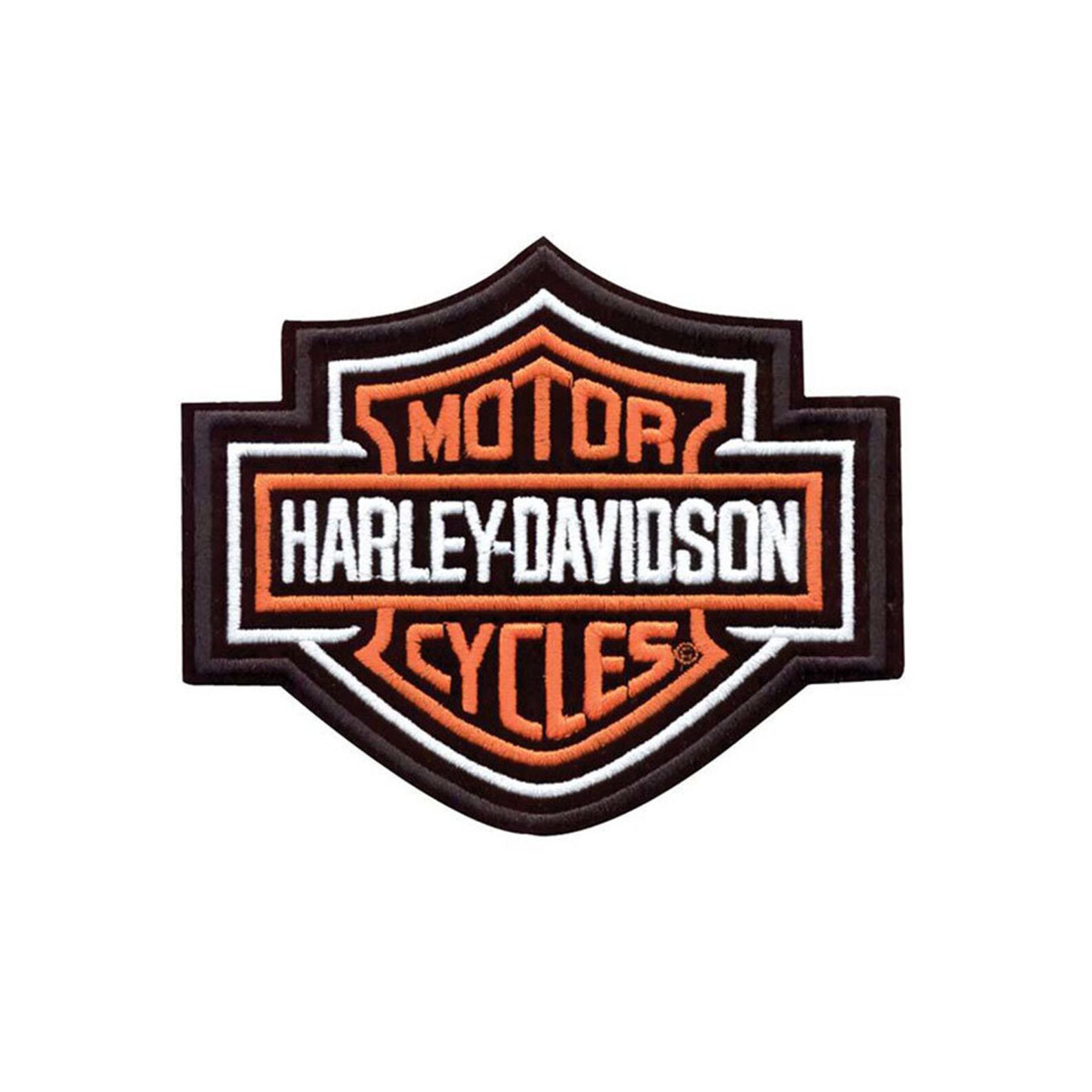 Harley Davidson Badge Iron on Patch | Etsy