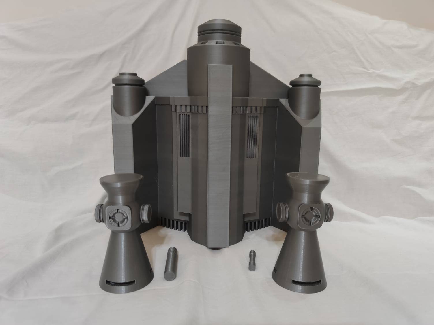 3D Printed Raw Kit MANDALORIAN JETPACK - Etsy
