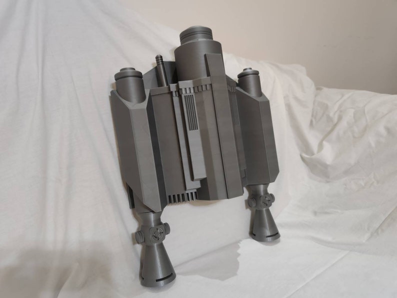 3D Printed Raw Kit MANDALORIAN JETPACK - Etsy