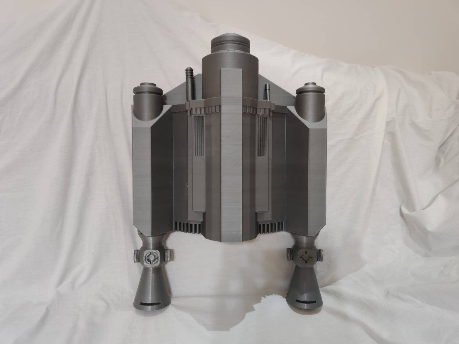 3D Printed Raw Kit MANDALORIAN JETPACK - Etsy