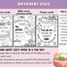 18 Coloring Scripture Cards for Kids | Printable Scripture Cards ...