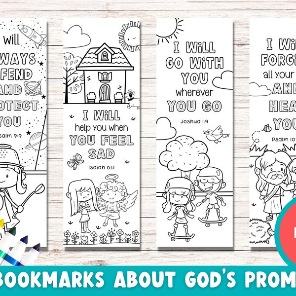 Bible Bookmark - Etsy