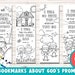 18 Bible Verse Colouring Pages for Kids Printable Scripture Colouring ...